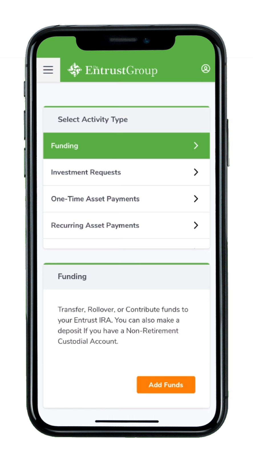 The Entrust Group App