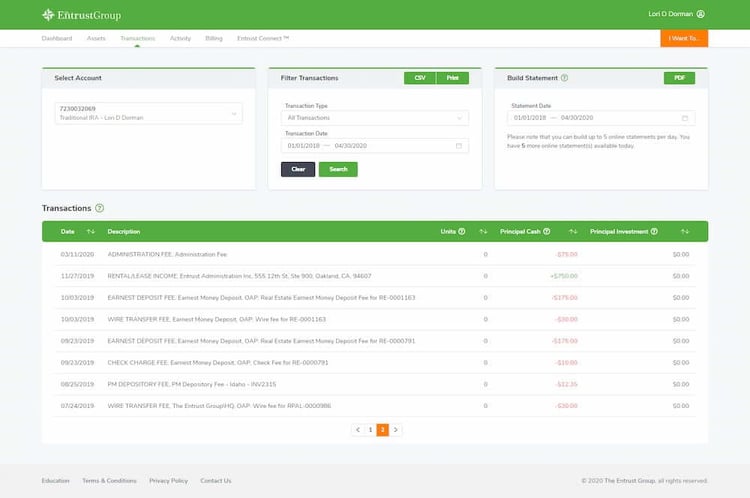 Announcing The New Client Portal 2020 | The Entrust Group