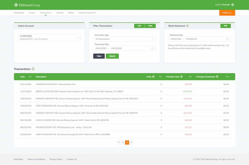 Announcing The New Client Portal 2020 | The Entrust Group