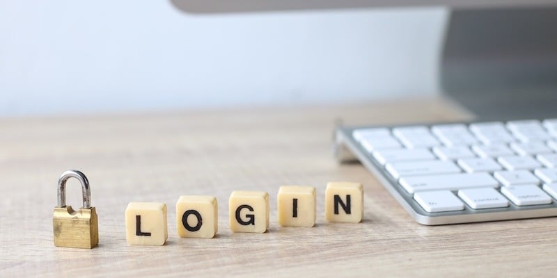 Log in to the Entrust Client Portal